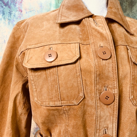 Jennyfer J | Jackets & Coats | Jennyfer J Classic Leather Long Jacket ...